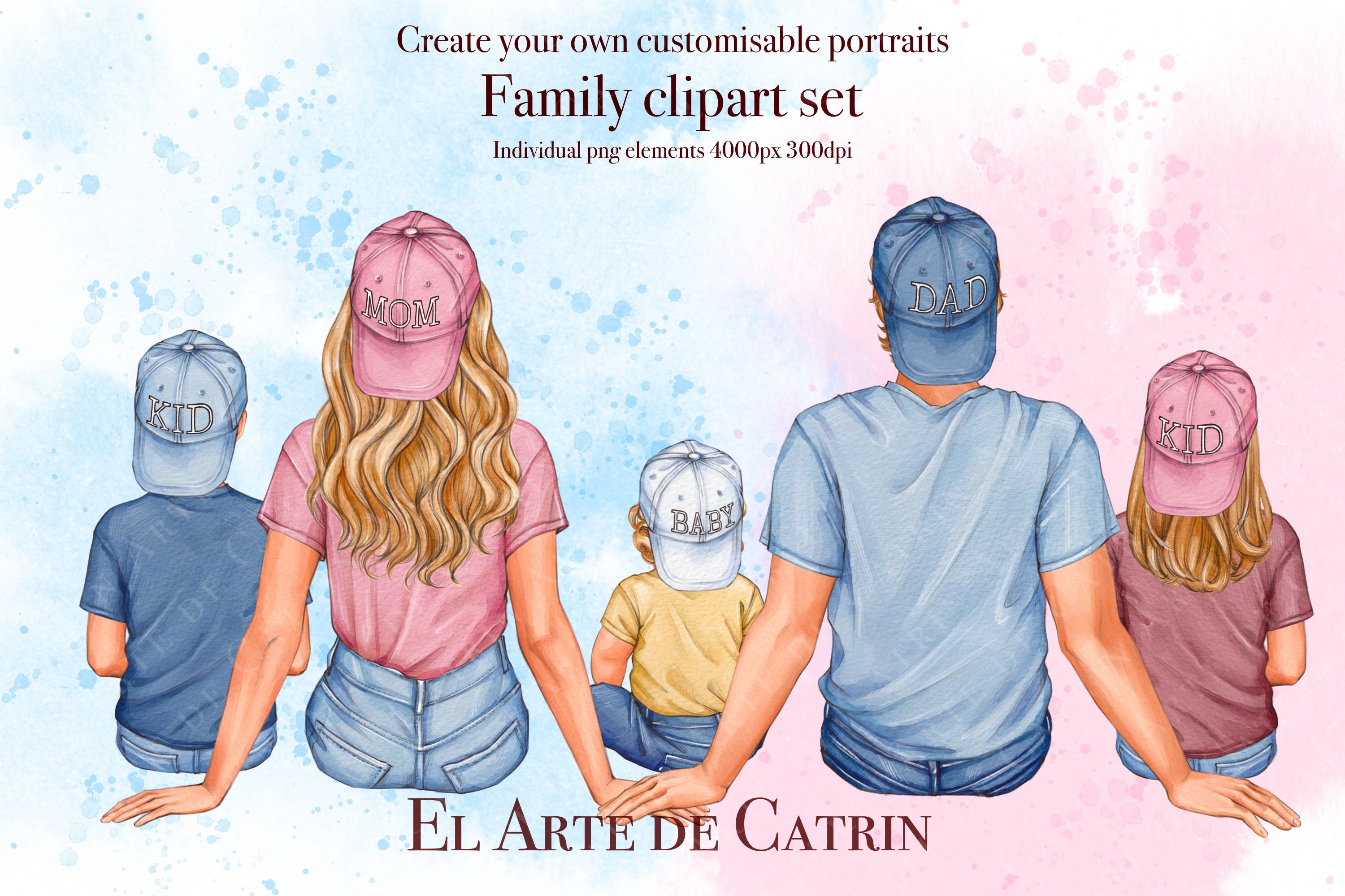 Family Back Picture