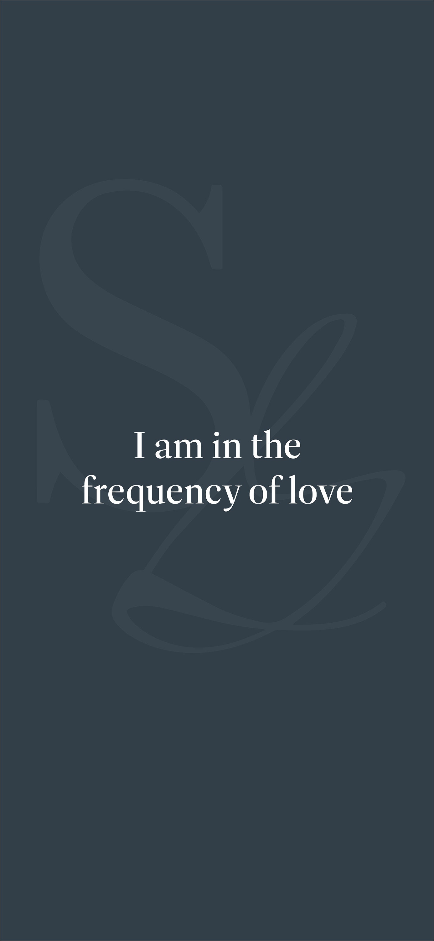 I Am Love Wallpaper