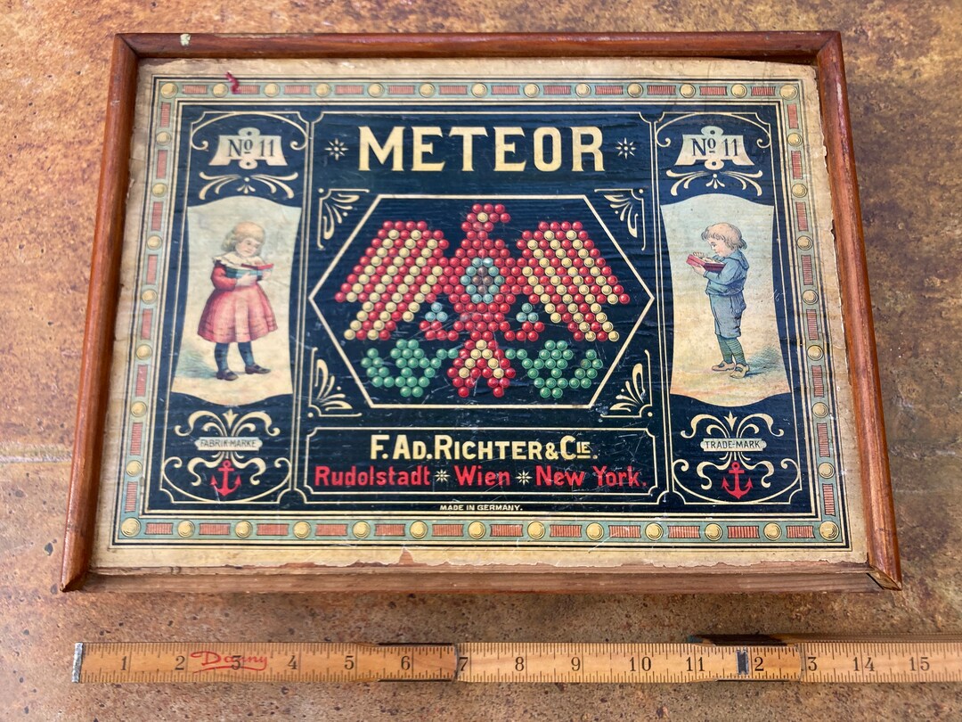 Antique Childs Game Richter Meteor No. 11 Circa. 1890s - Etsy