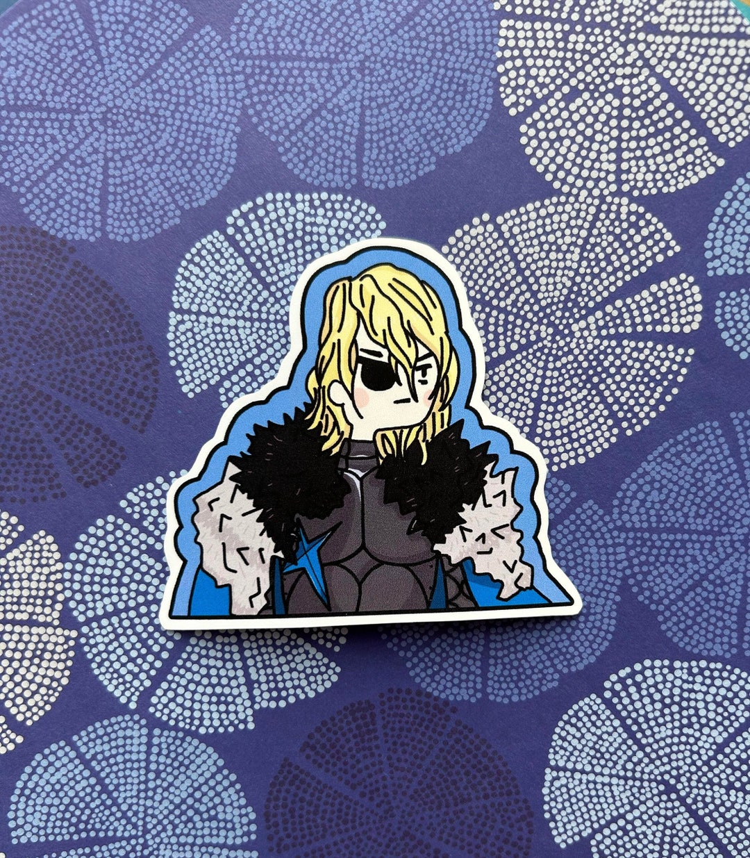 Fire Emblem 3H Dimitri Sticker - Etsy