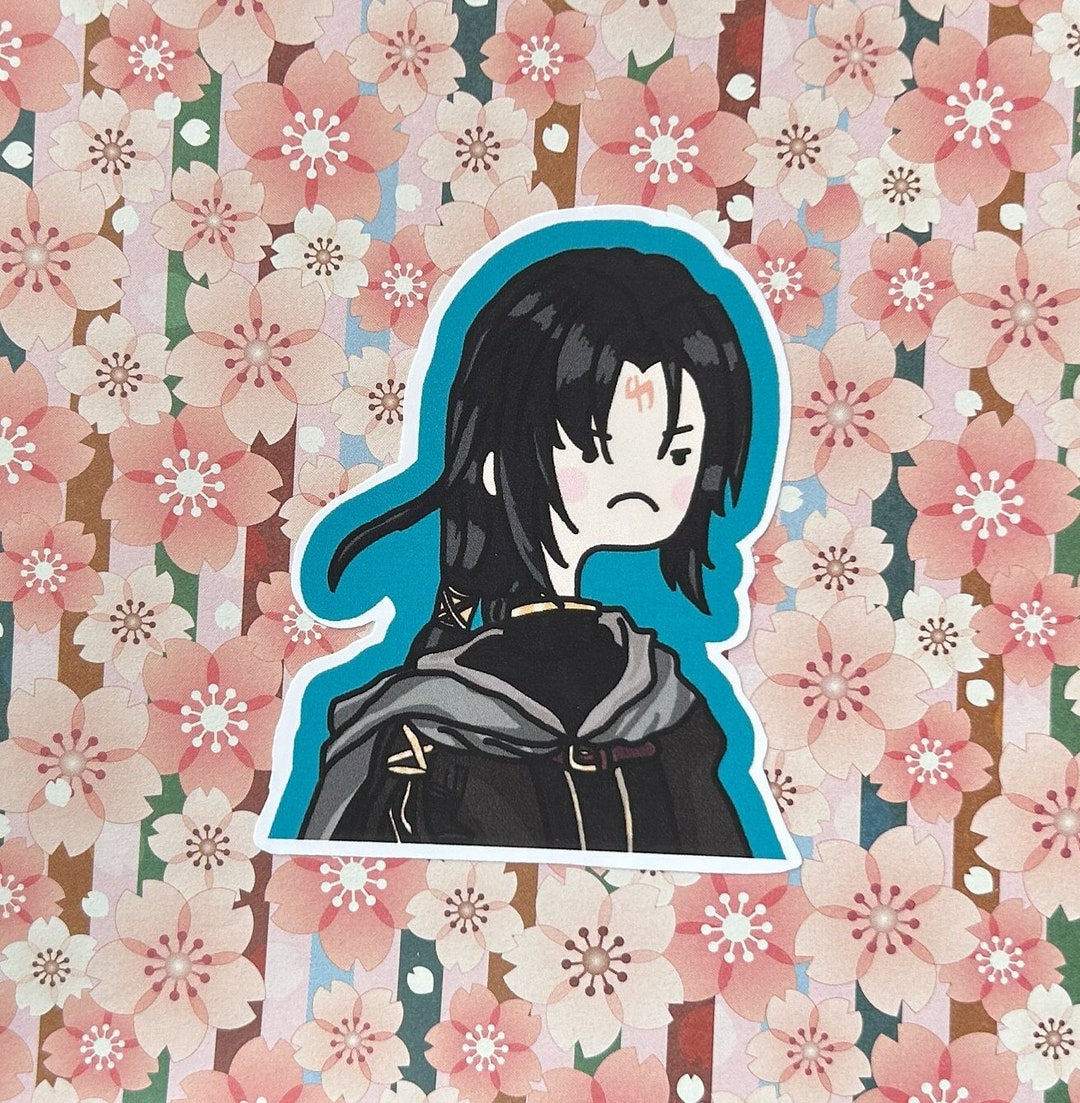 Fire Emblem Soren Sticker (path of Radiance) - Etsy