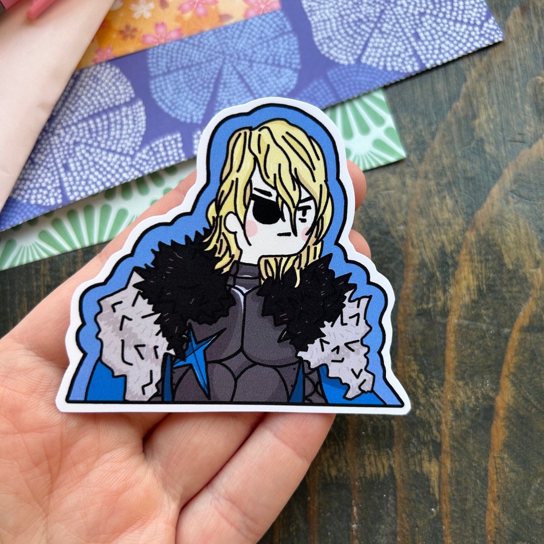 Fire Emblem 3H Dimitri Sticker - Etsy