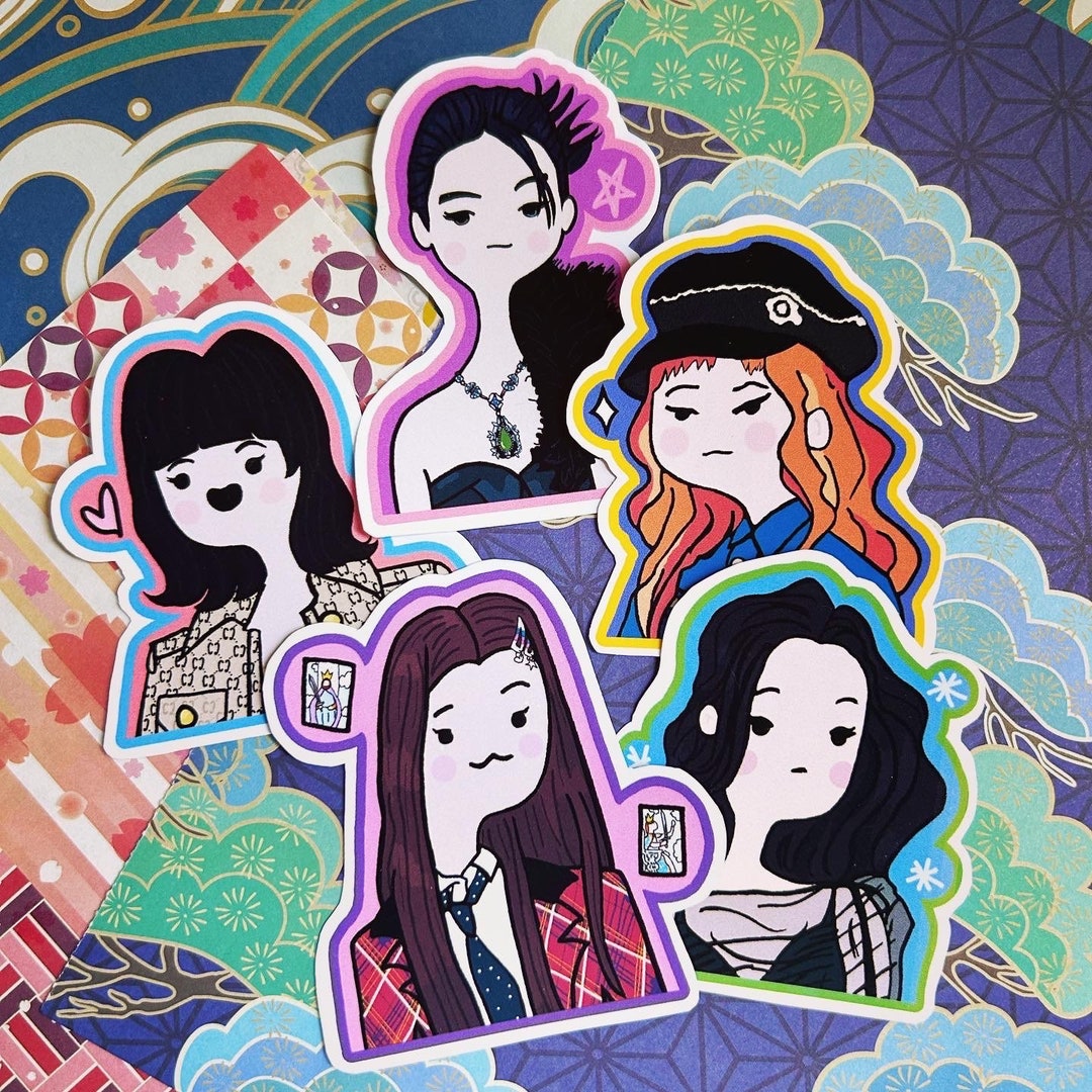 Red Velvet "queendom" Stickers! - Etsy