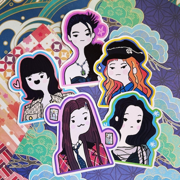 Red Velvet Stickers - Etsy