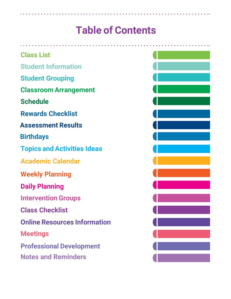 2025-2026 Teacher Planner – Digital & Printable Lesson Plan Book (PDF ...