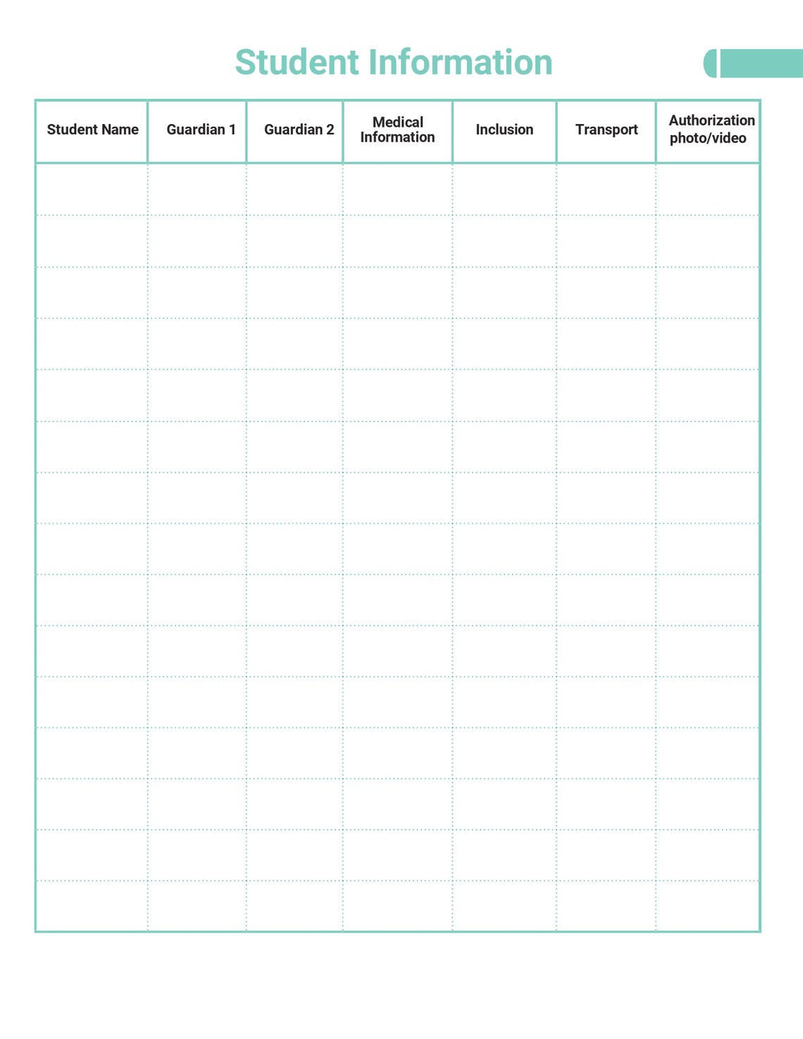 Teacher Planner 2025–2026 | Digital & Printable PDF | Weekly Lesson ...