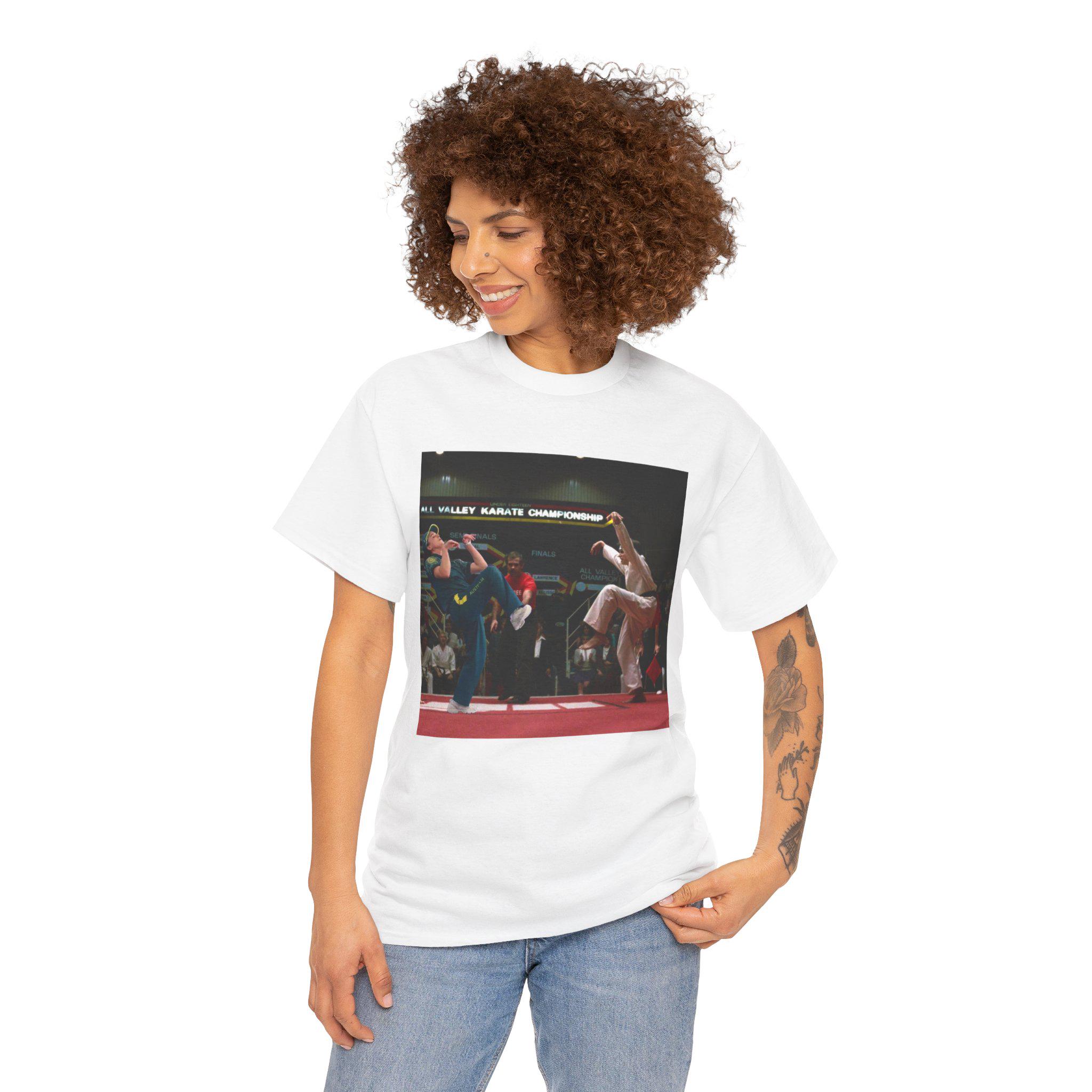 Raygun Australian Breakdancer Rachel Gunn Unisex Heavy Cotton Tee - Etsy