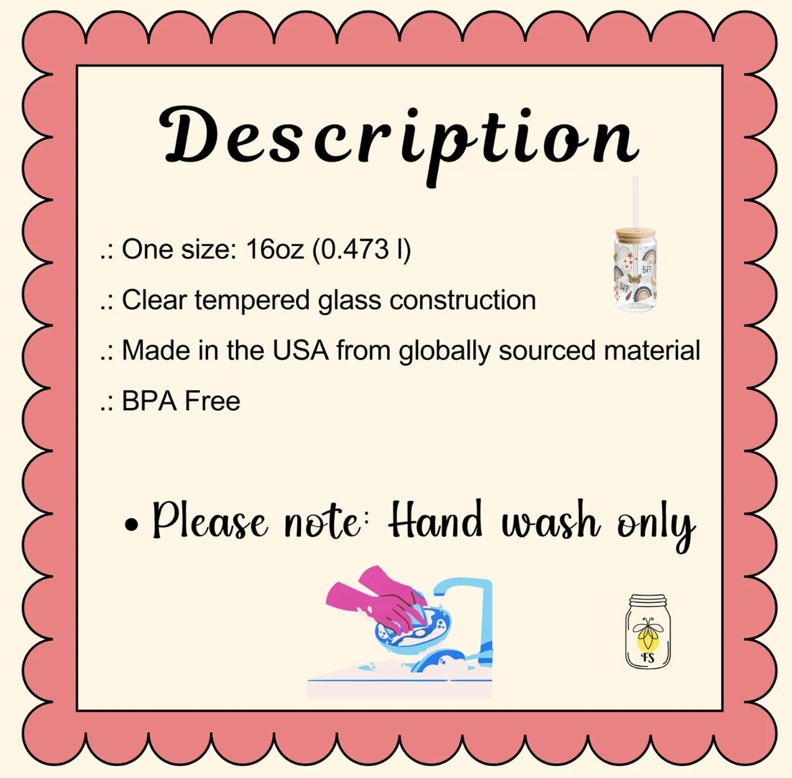 Gingerbread Man Sipper Glass Custom Christmas Libby Glass 16oz ...