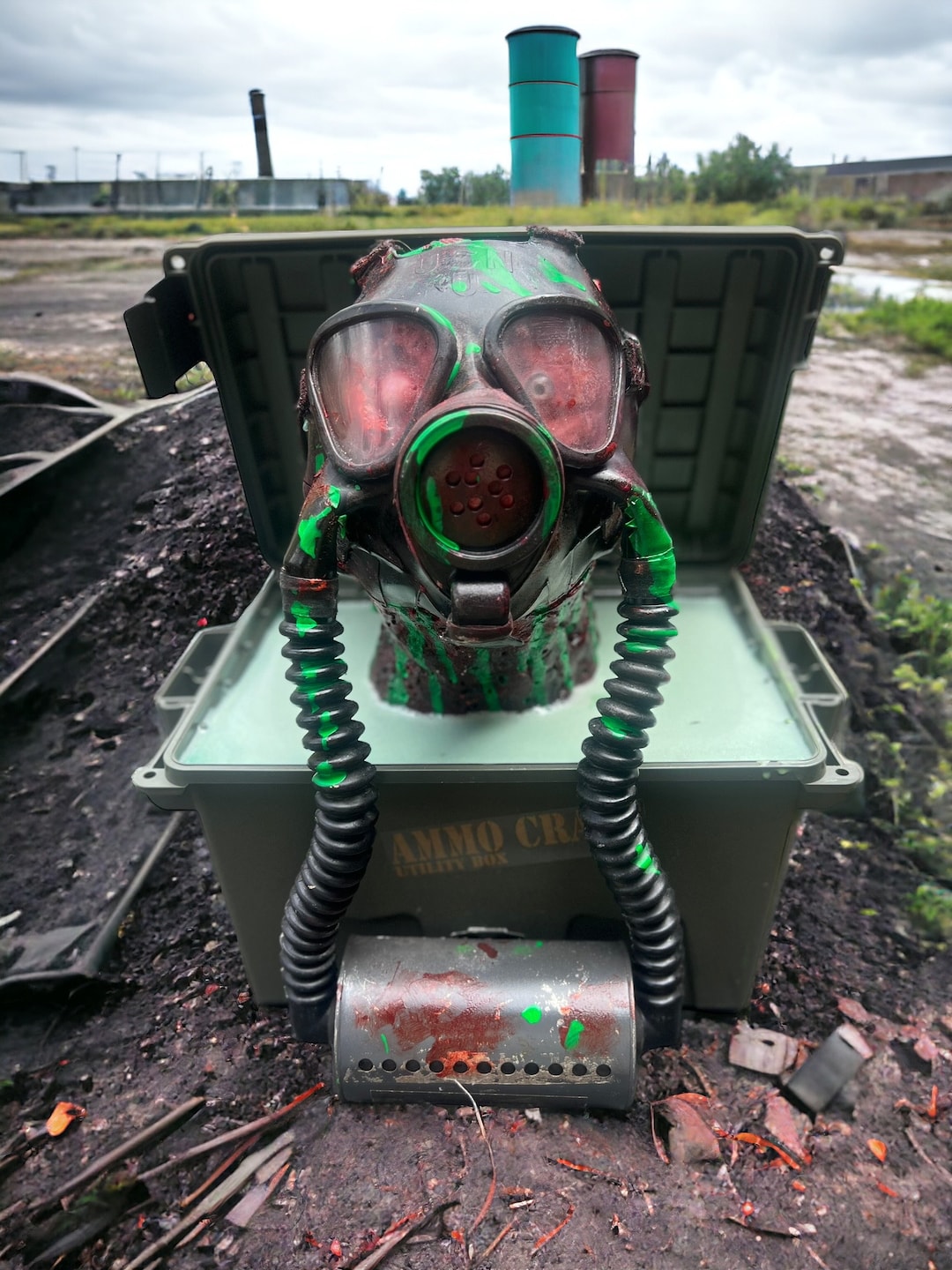 Toxic Terror - This is a Great Halloween Decoration , Haunted House ...