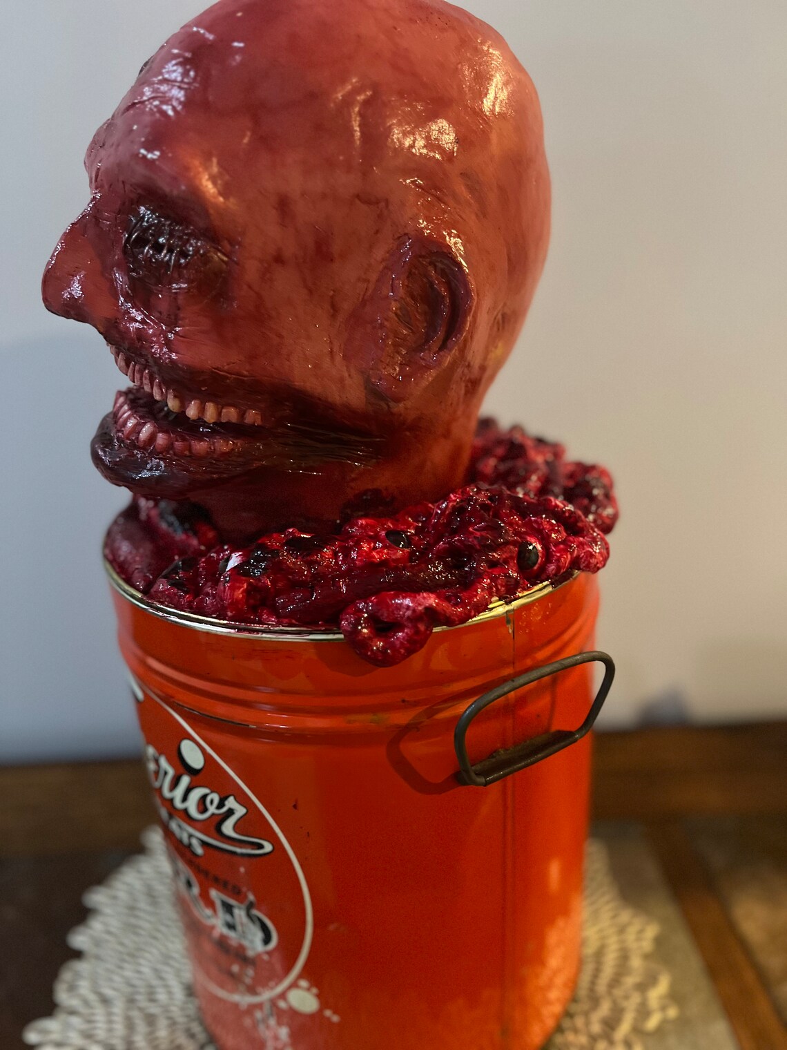 Lardy Larry This Prop is the Perfect Butcher Shop Haunted House Prop ...