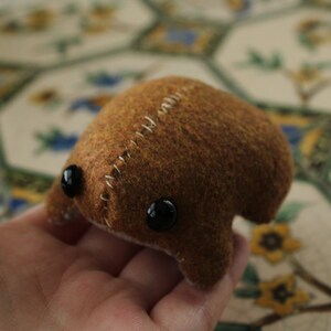 Felt Vintage-look Toad Plushies - Etsy