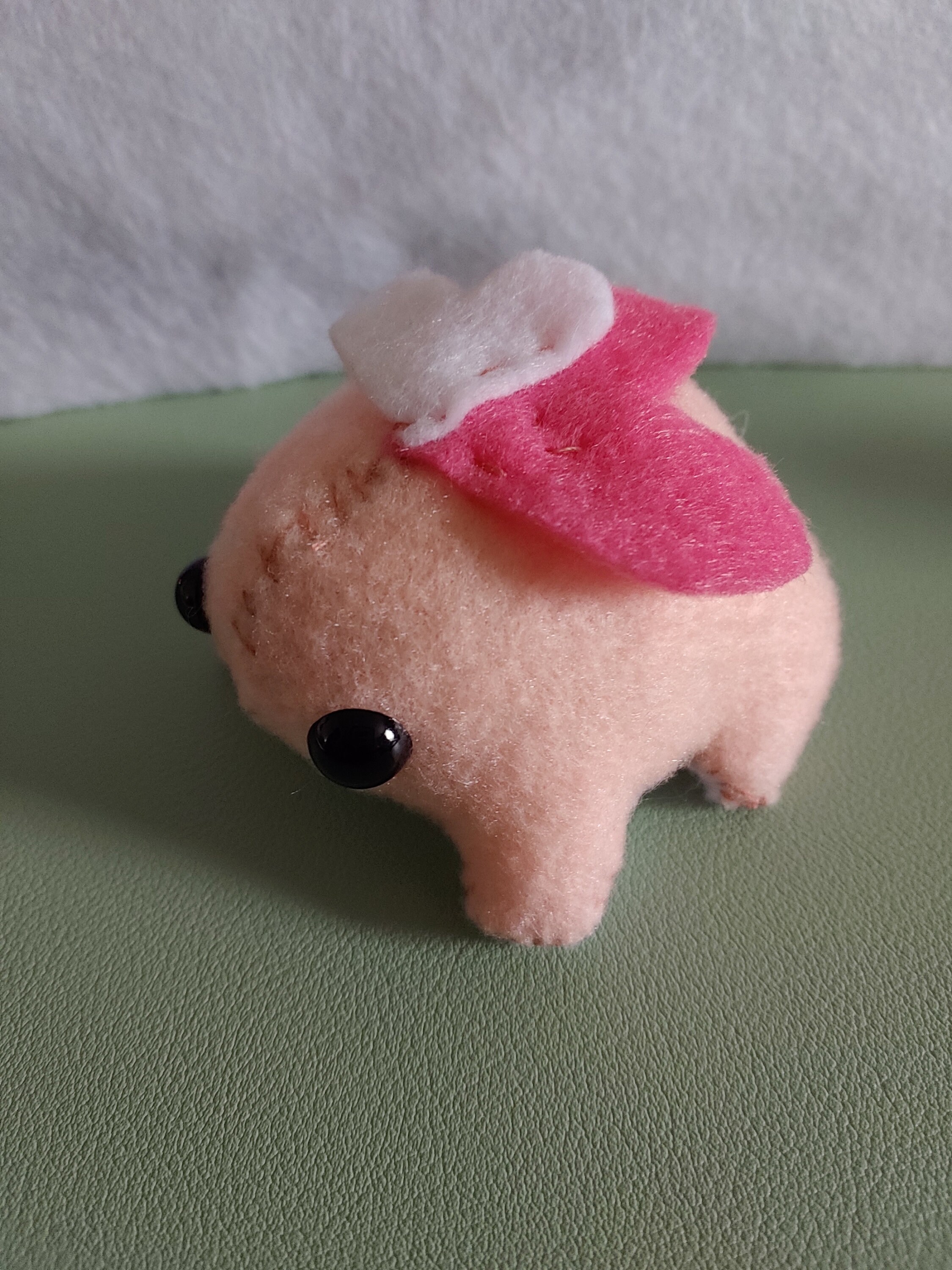 Valentoads Valentine's Day Felt Toad - Etsy