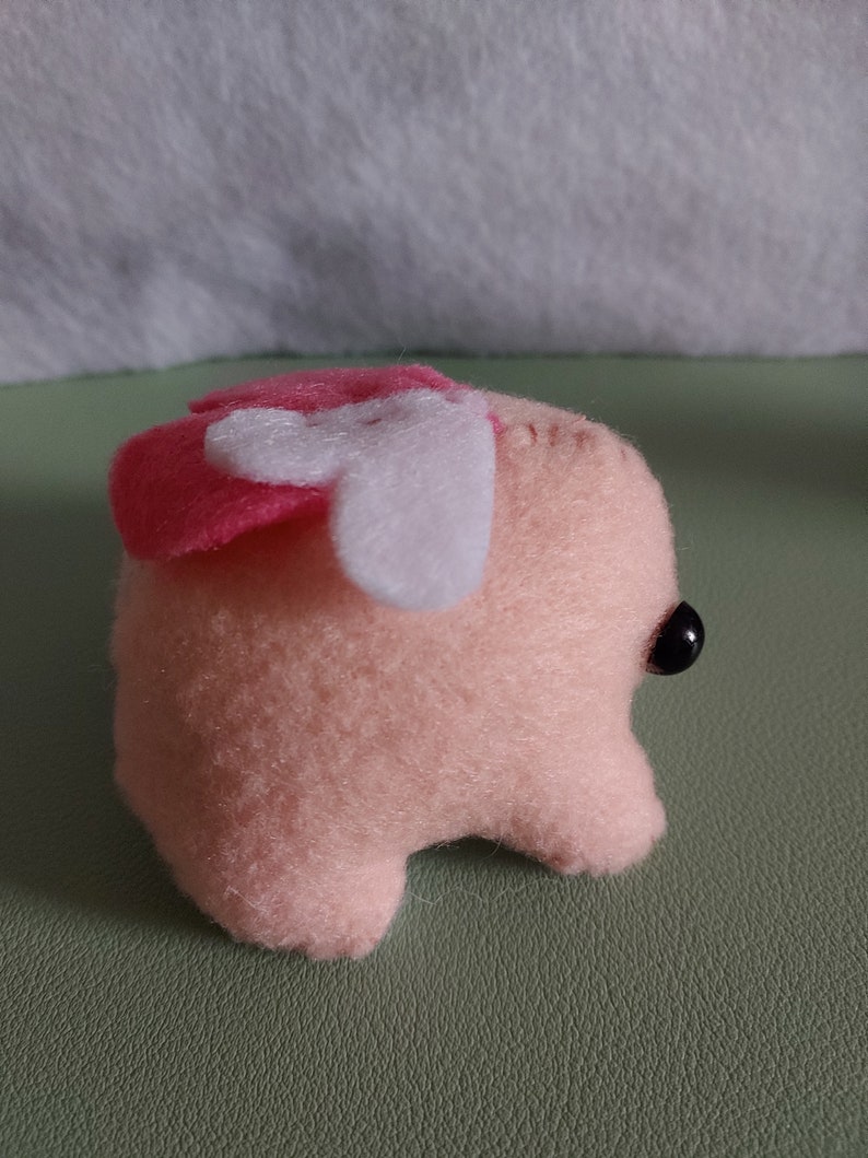 Valentoads Valentine's Day Felt Toad - Etsy