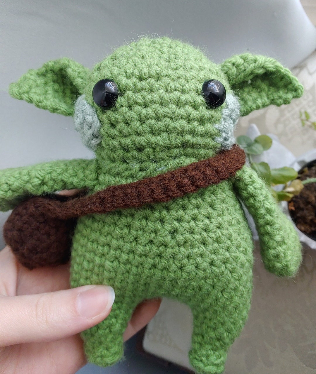 Crochet Goblin Plushie - Etsy