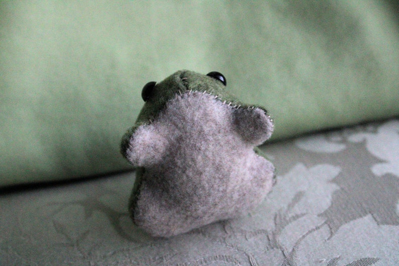Felt Vintage-look Toad Plushies - Etsy