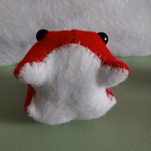 Valentoads, Valentine's Day Felt Toad - Etsy