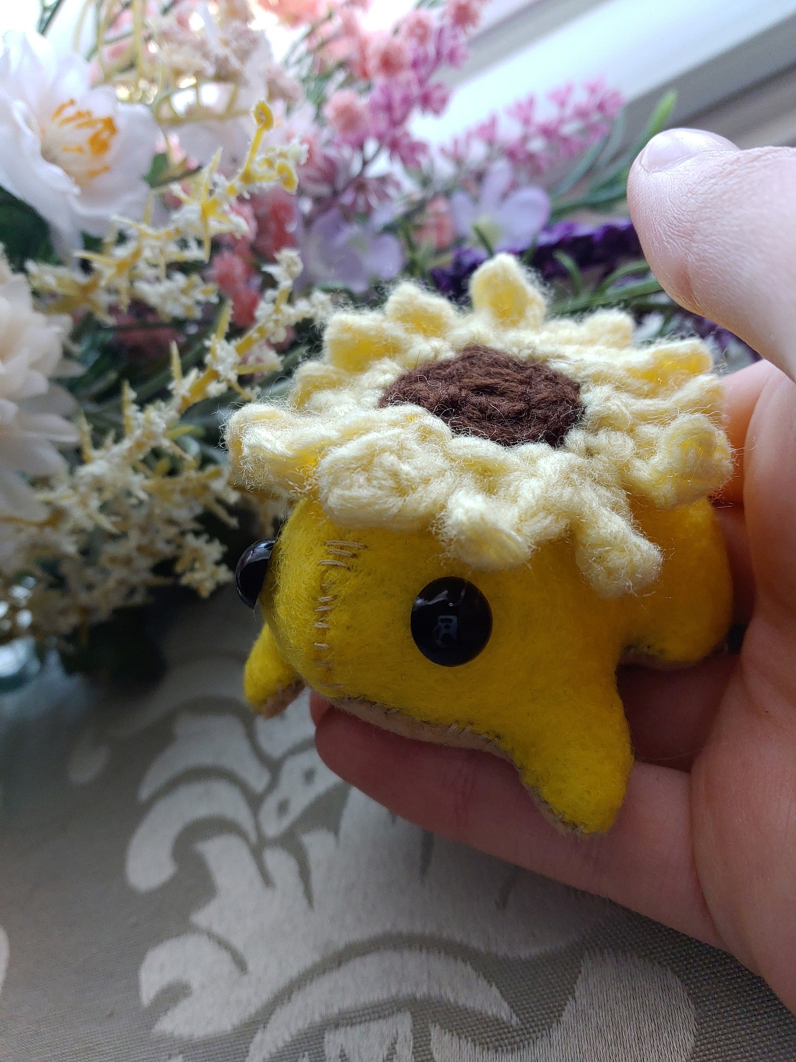 Mother's Day Flower Toads - Etsy