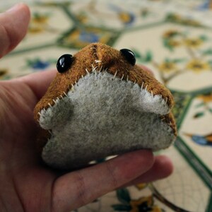 Felt Vintage-look Toad Plushies - Etsy