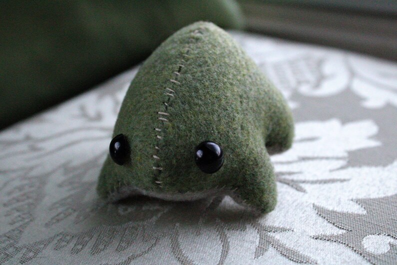 Felt Vintage-look Toad Plushies - Etsy