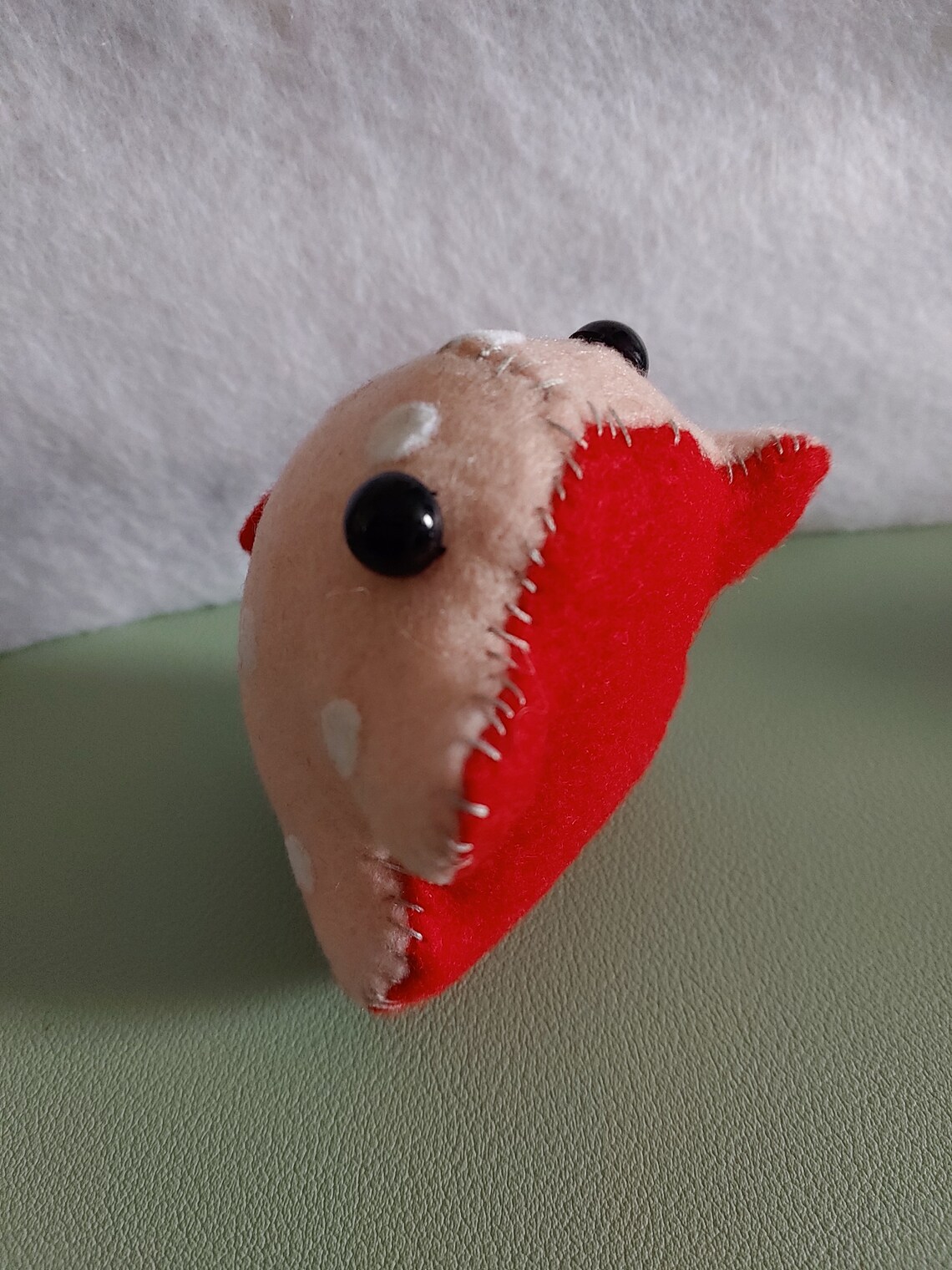 Valentoads Valentine's Day Felt Toad - Etsy