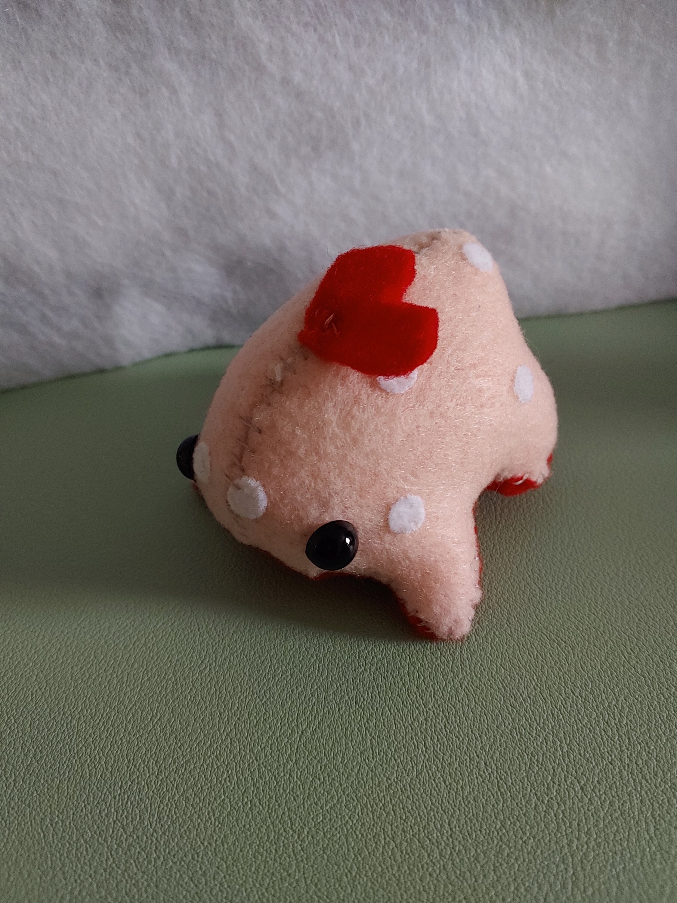Valentoads Valentine's Day Felt Toad - Etsy