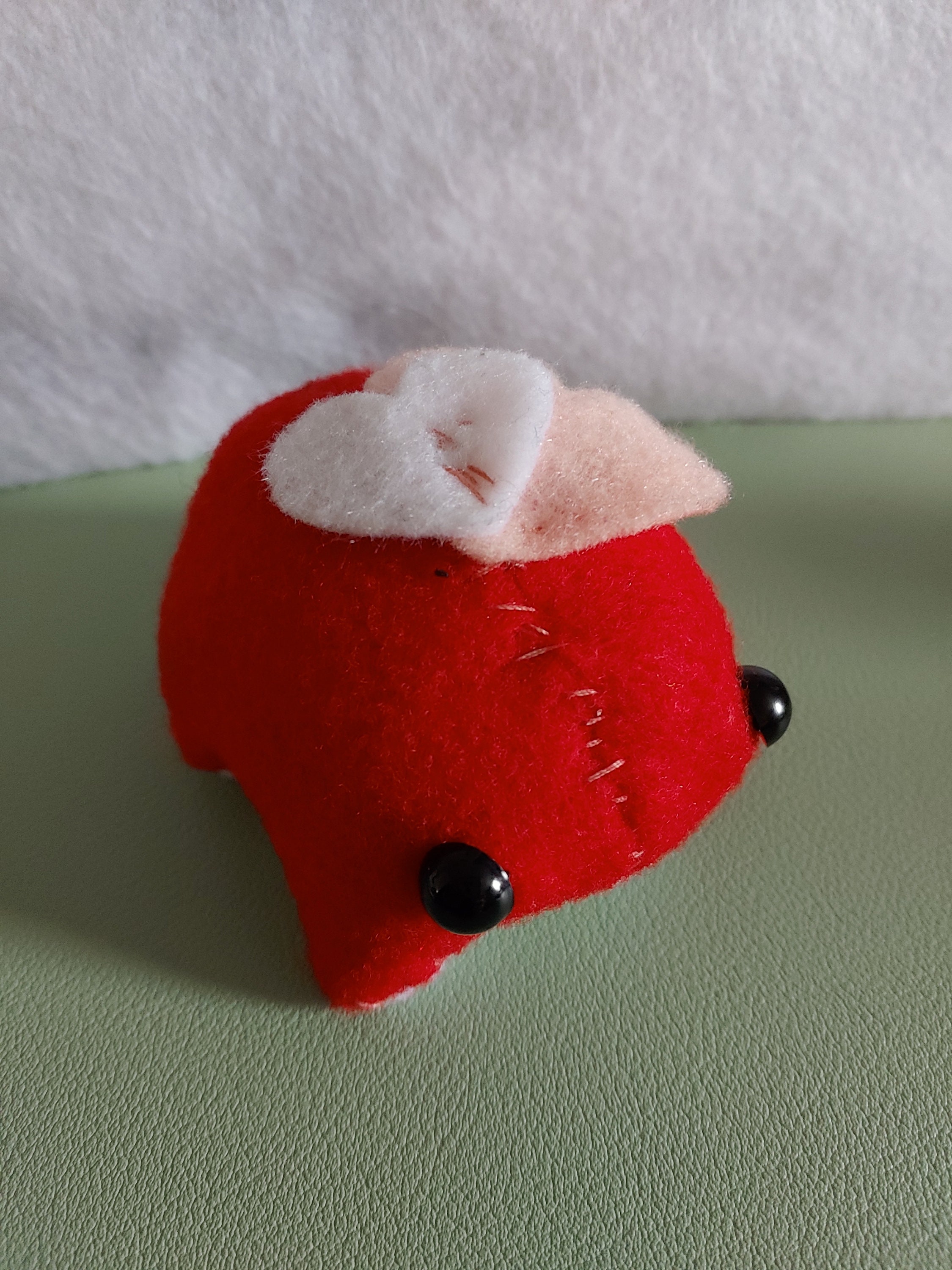 Valentoads Valentine's Day Felt Toad - Etsy