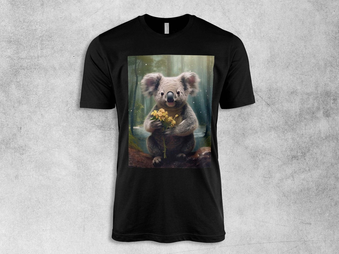 A Funny Koala Tee, Humorous Novelty Shirt, Perfect Gift for Him or Her ...