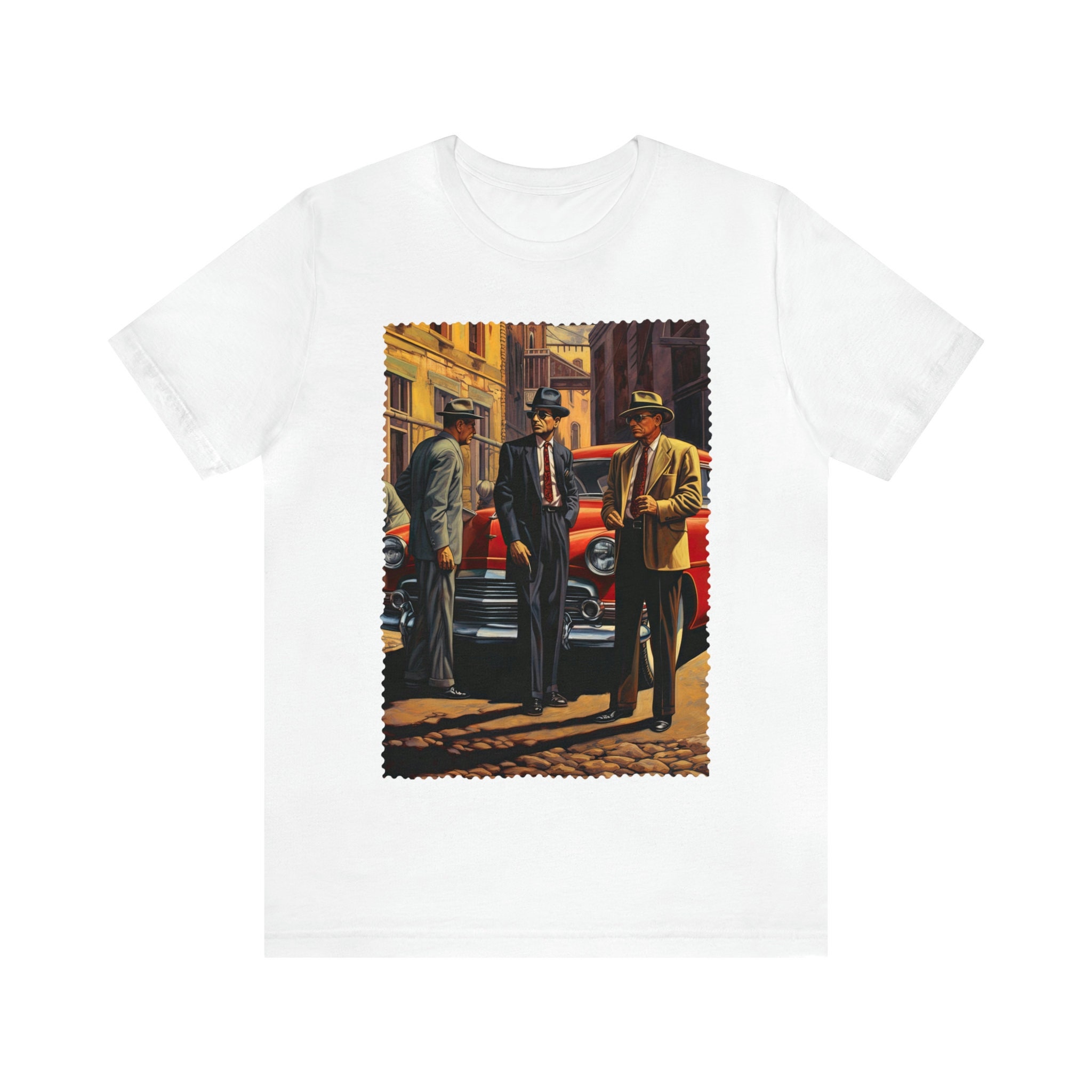Italian Mafia Retro Style Tee Trio Gangster Shirt Vintage - Etsy