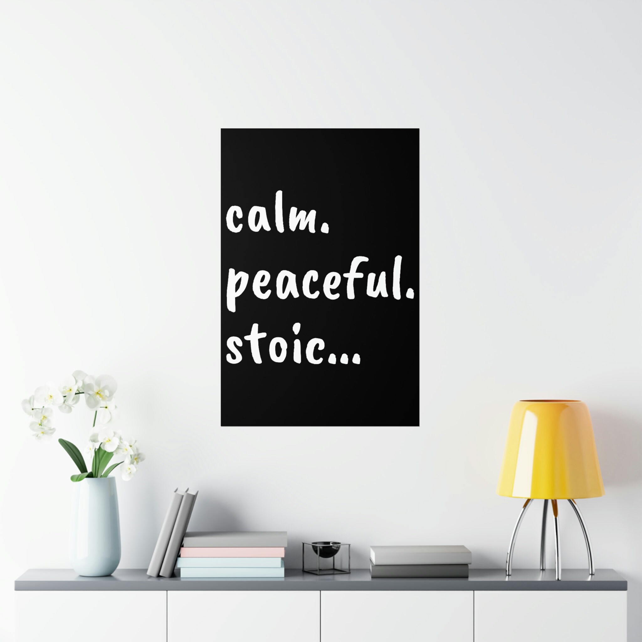 Stoic Poster - Etsy