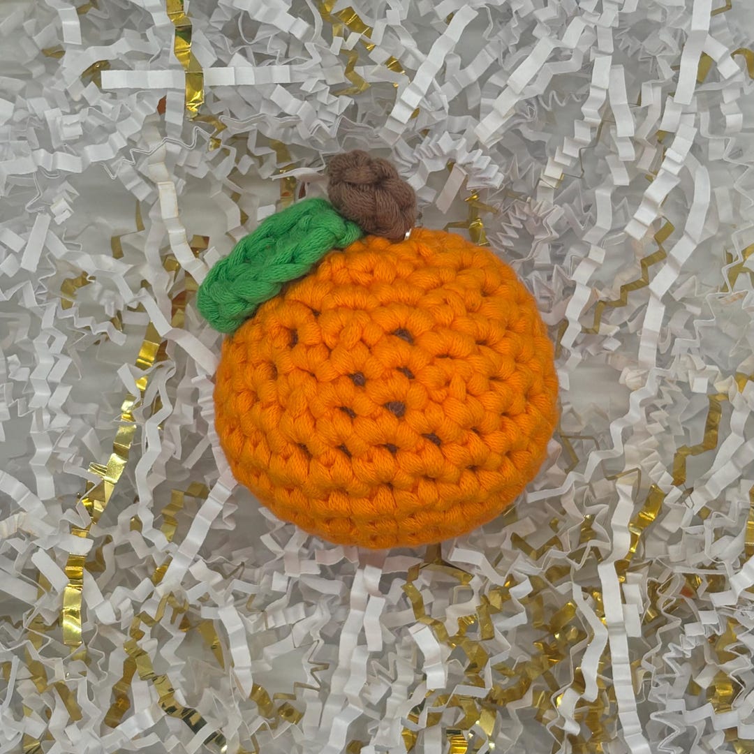 Yoongi Tangerine (handmade BTS Inspired Crochet Keychain) - Etsy