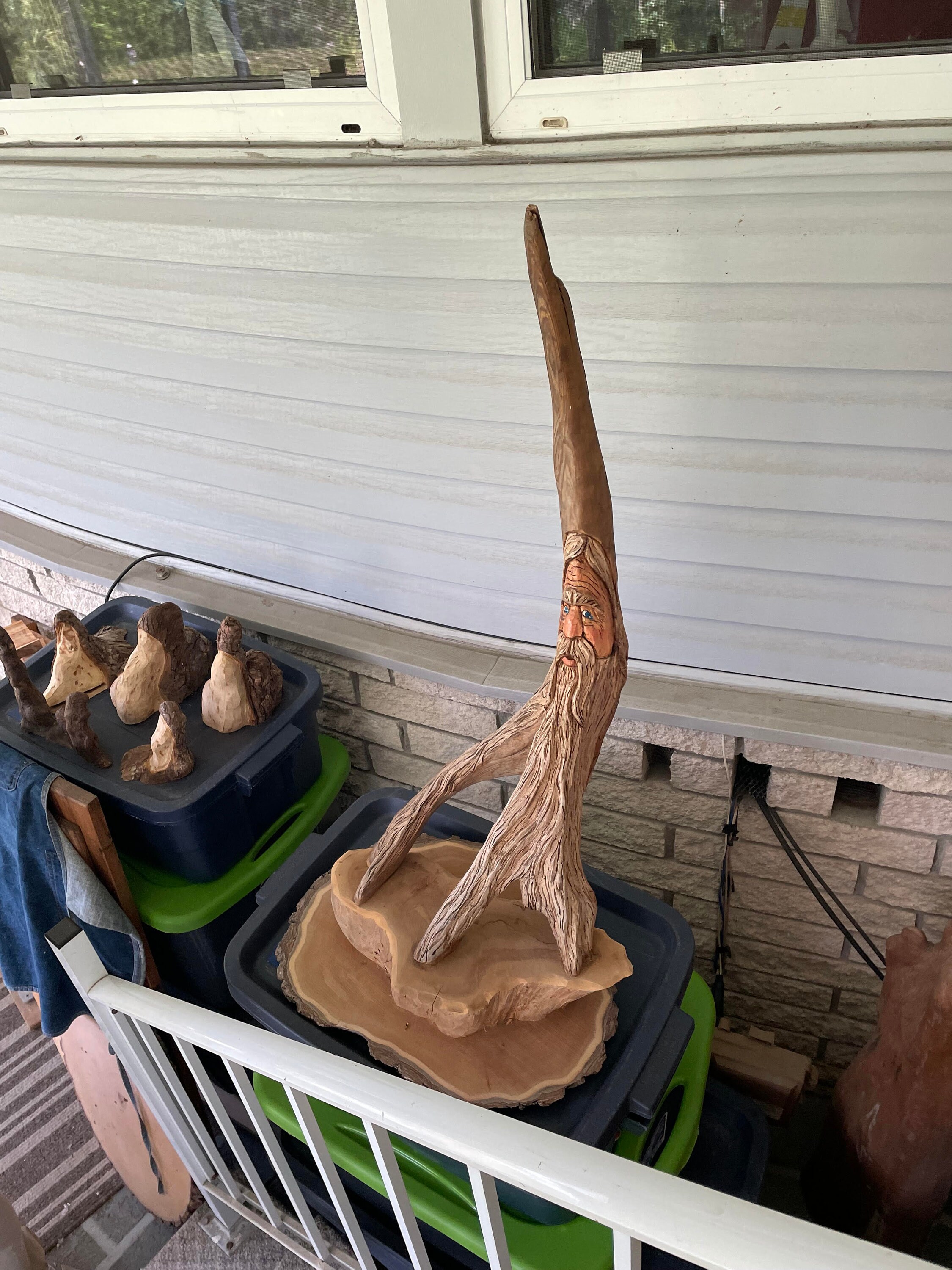 Cypress Wood Carvings - Etsy