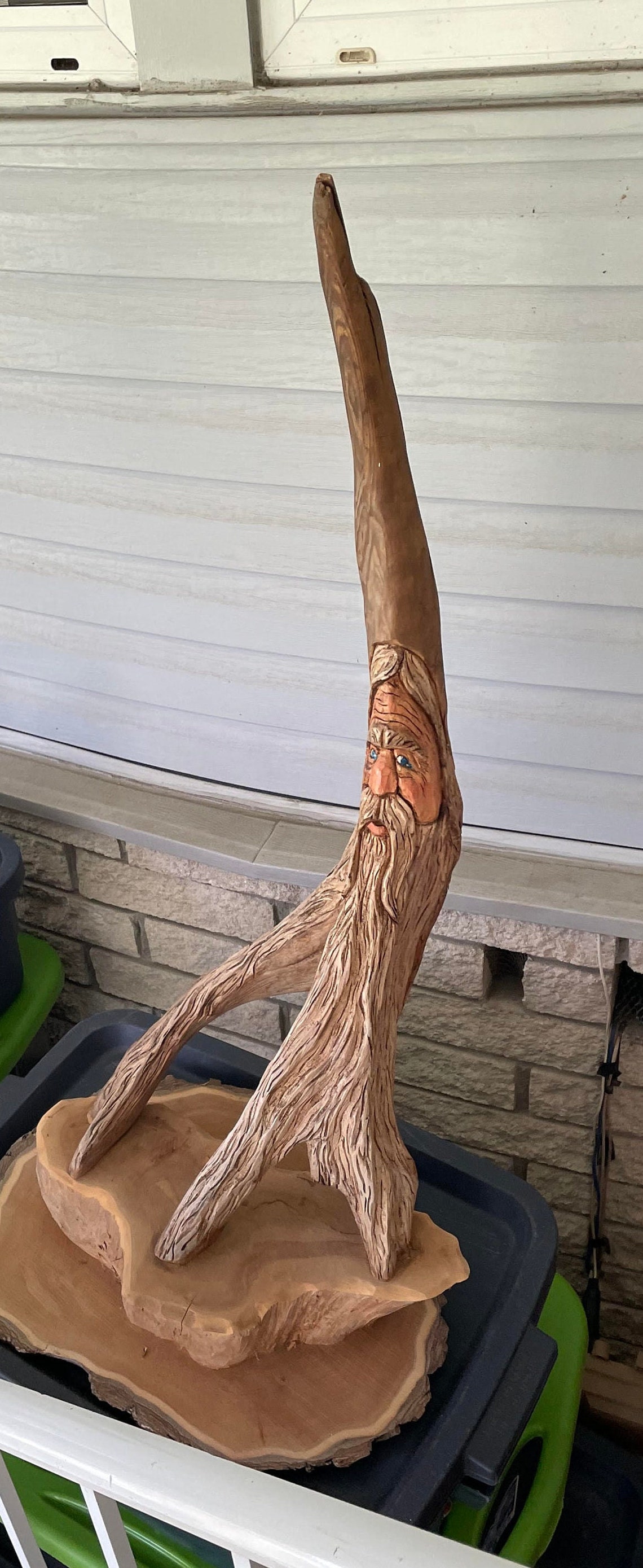 Cypress Wood Carvings - Etsy