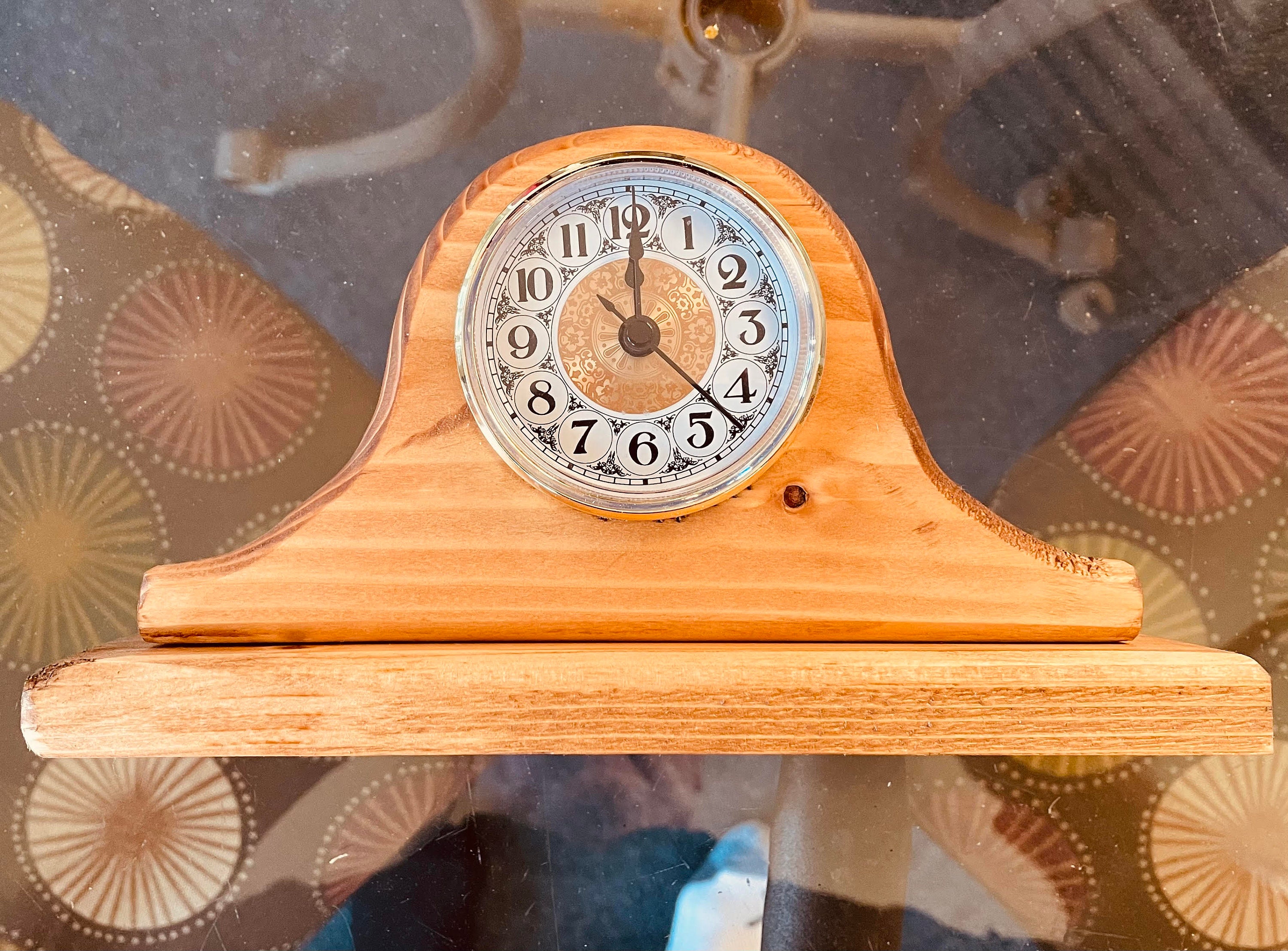 Large Mantel Clock - Etsy