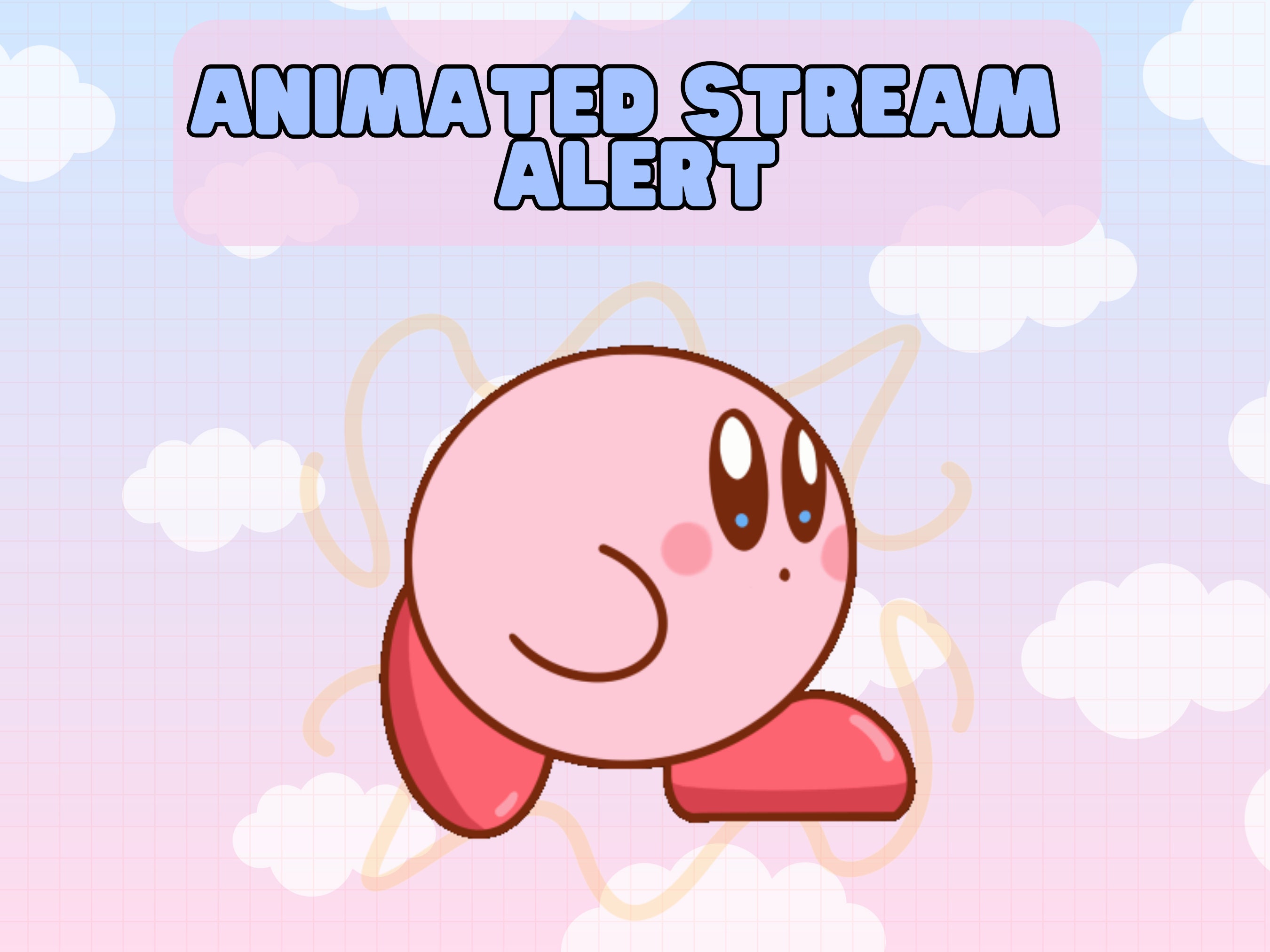 Animated Stream Alert - Cute Chibi - Twitch Alert - Kawaii - Gaming ...