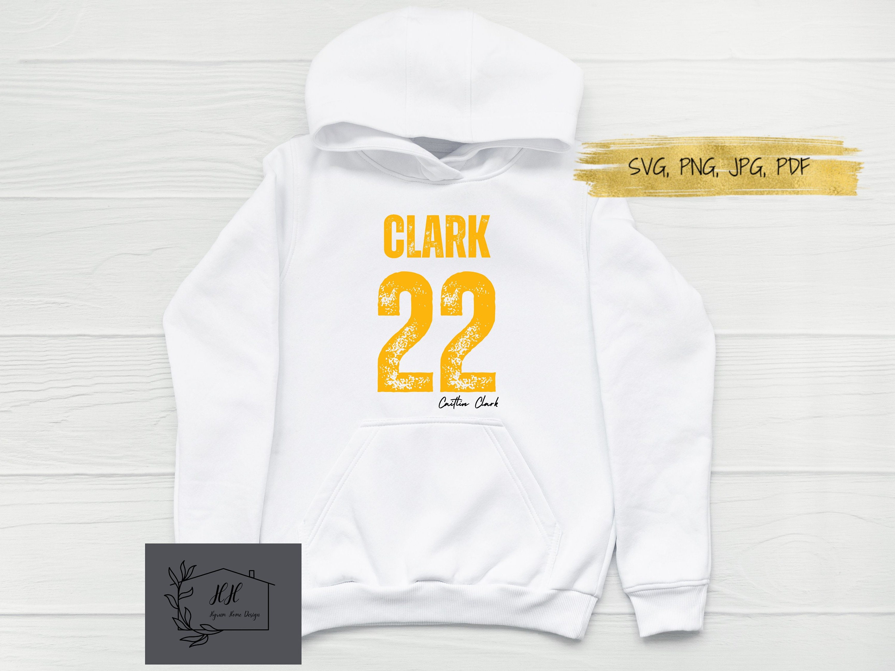 SVG Files, Clark 22 Svg, Caitlin Clark Svg, Basketball Svg, Womens ...