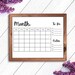 SVG Files, Monthly Calendar SVG, Farmhouse, Clip Art, Commercial Use ...