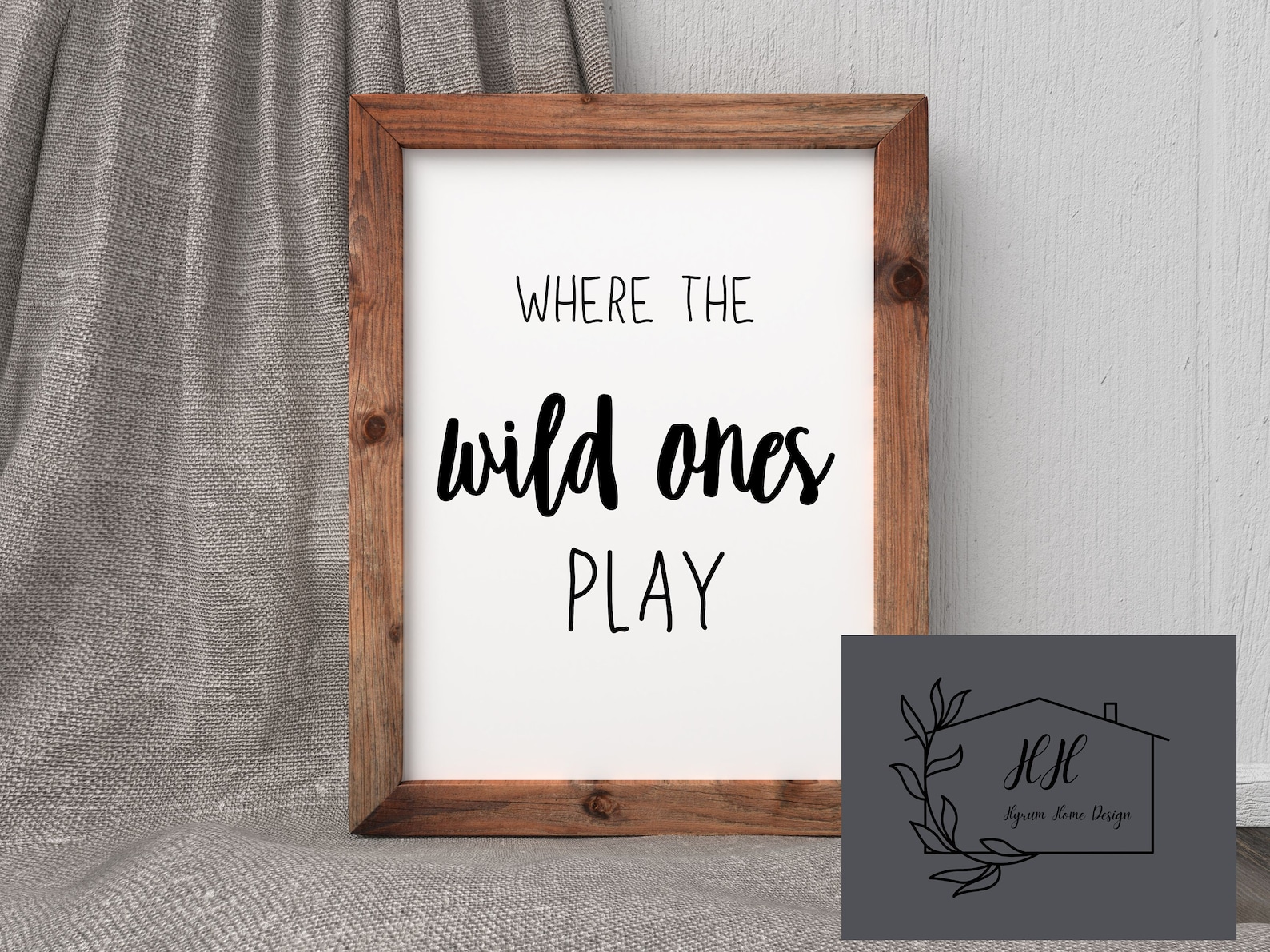 SVG Files, Where the Wild Ones Play Svg, Nursery Svg, Farmhouse Svg ...