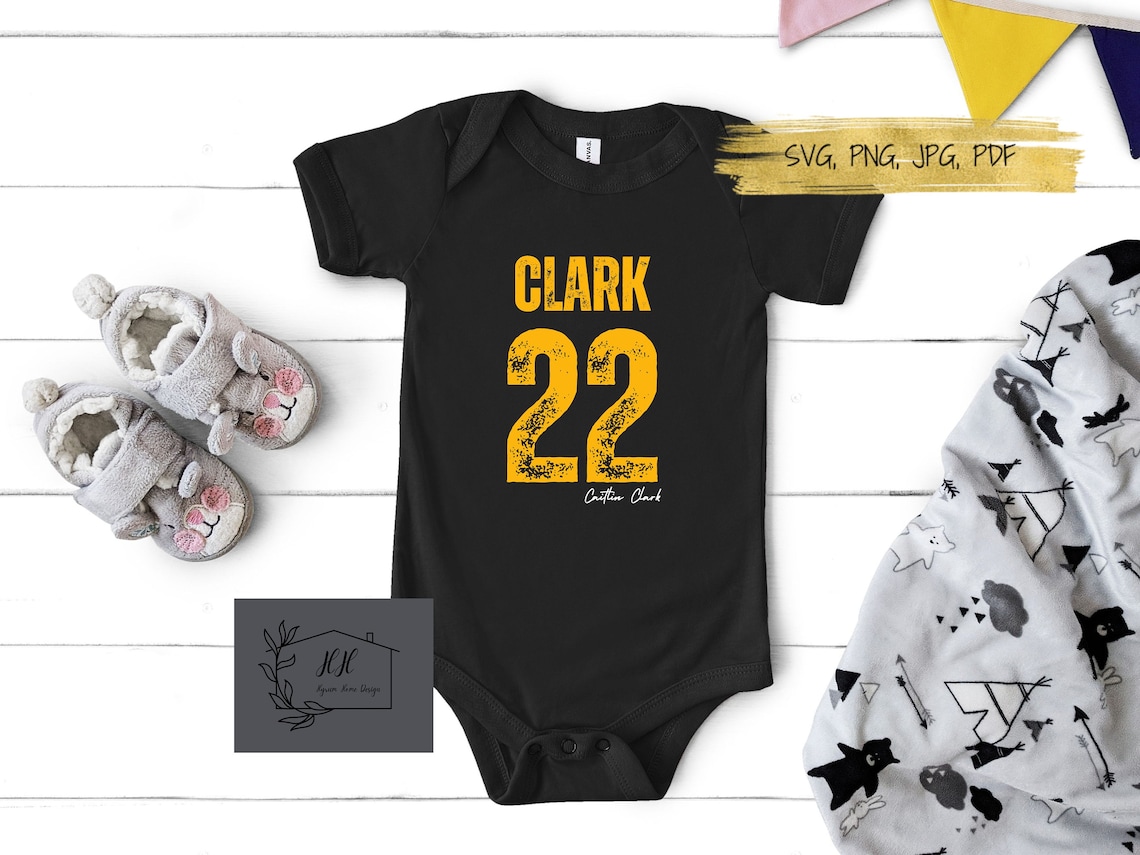 SVG Files, Clark 22 Svg, Caitlin Clark Svg, Basketball Svg, Womens ...
