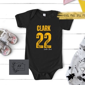 SVG Files, Clark 22 Svg, Caitlin Clark Svg, Basketball Svg, Womens ...