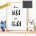 SVG Files, Run Wild My Child Svg, Nursery Svg, Farmhouse Svg, Wood Sign ...
