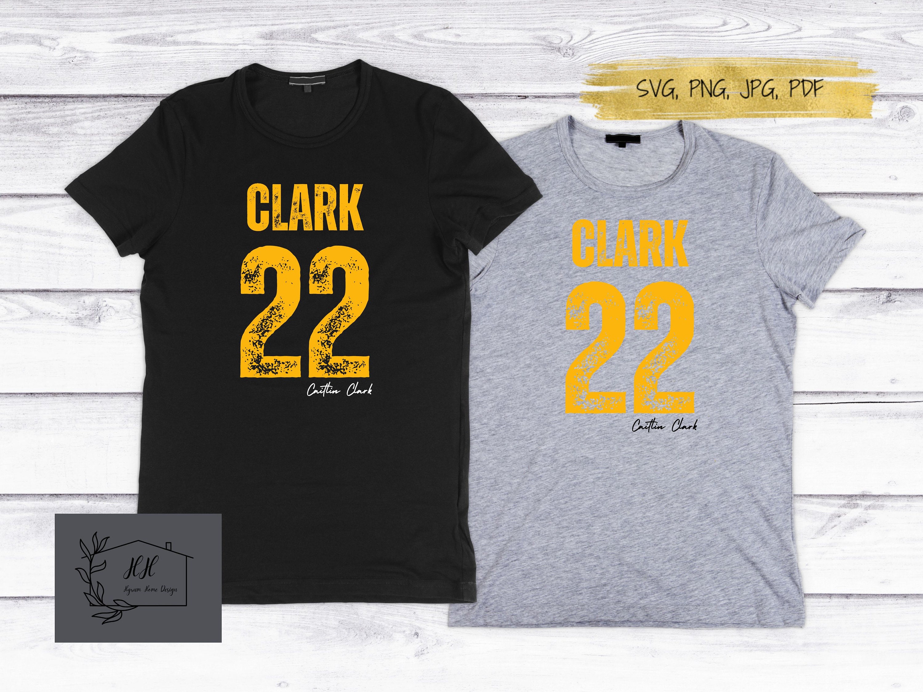 SVG Files, Clark 22 Svg, Caitlin Clark Svg, Basketball Svg, Womens ...
