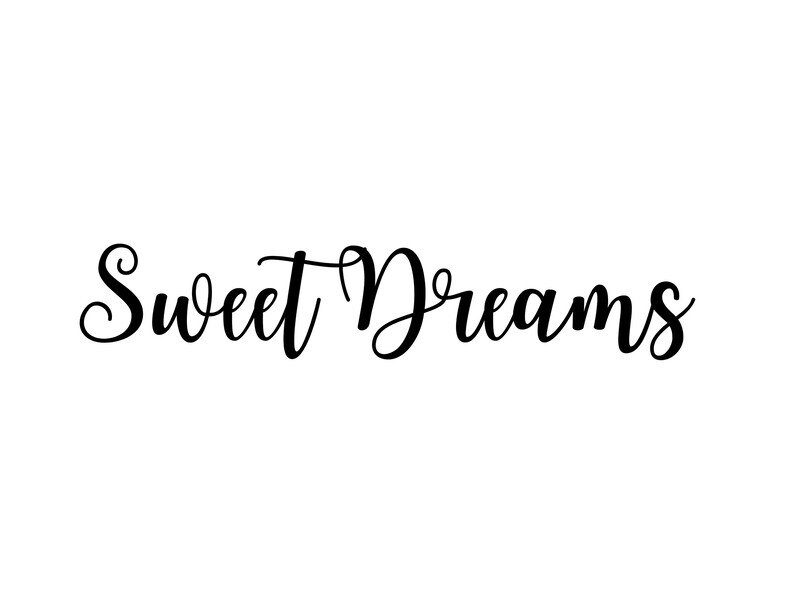 SVG Files, Sweet Dreams Svg, Nursery Svg, Farmhouse Svg, Wood Sign SVG ...