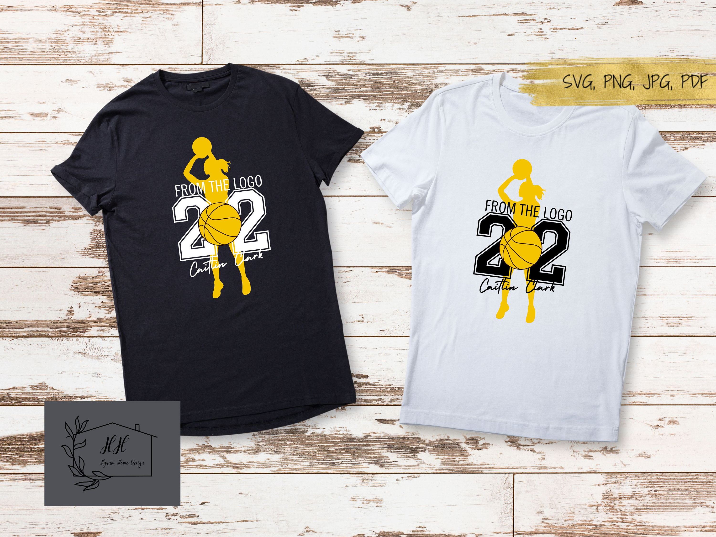 SVG Files, Caitlin Clark Svg, Basketball Svg, From the Logo Svg, Clip ...