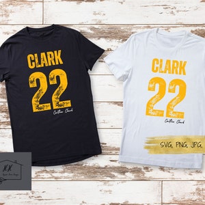 SVG Files, Clark 22 Svg, Caitlin Clark Svg, Basketball Svg, Womens ...