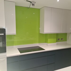 Stunning Glass Splashbacks - White - Any Size - Etsy UK