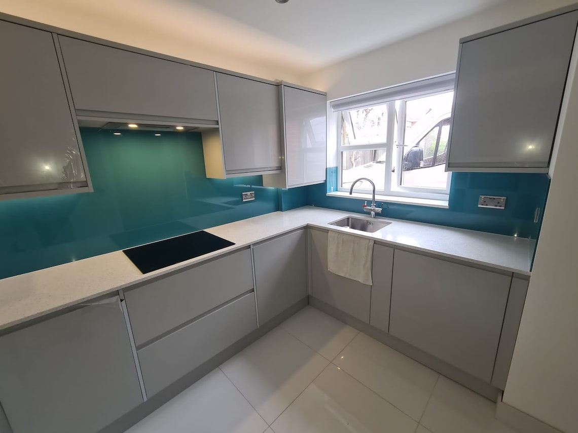 Stunning Glass Splashbacks White Any Size - Etsy