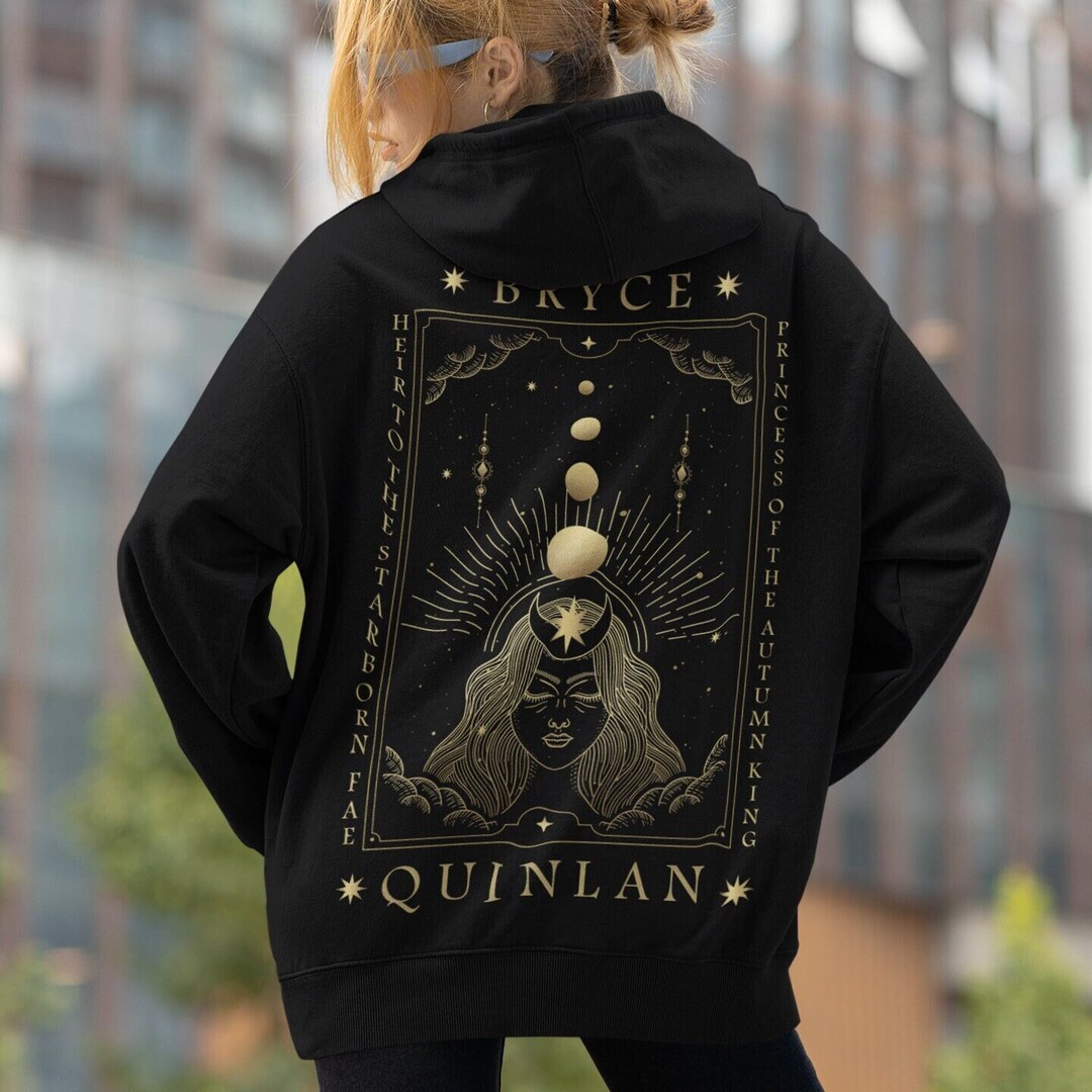 Crescent City Bryce Quinlan Tarot Style Zip Hoodie, HOSAB, HOEAB, SJM ...