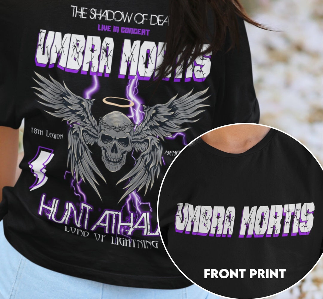 Umbra Mortis Concert T-shirt, Crescent City Inspired, SJM, HOSAB, HOEAB ...