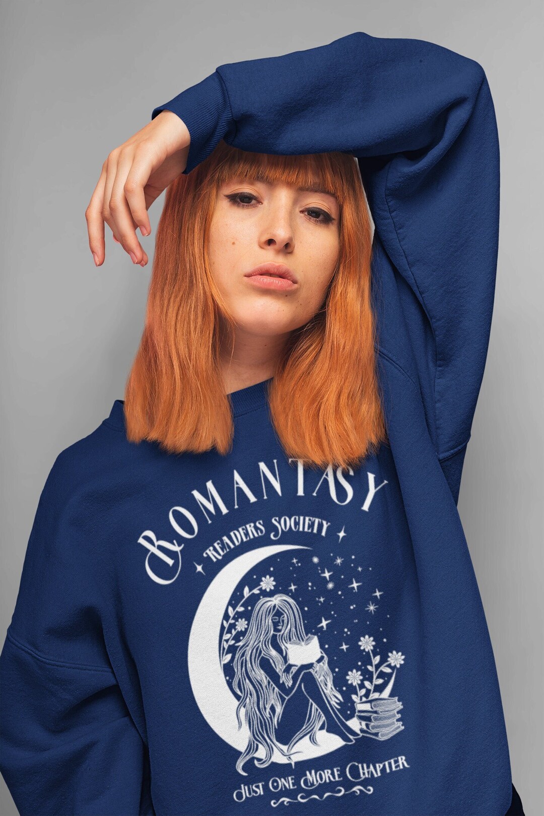Romantasy Readers Sweatshirt, Book Club, Romance Fantasy Reader ...