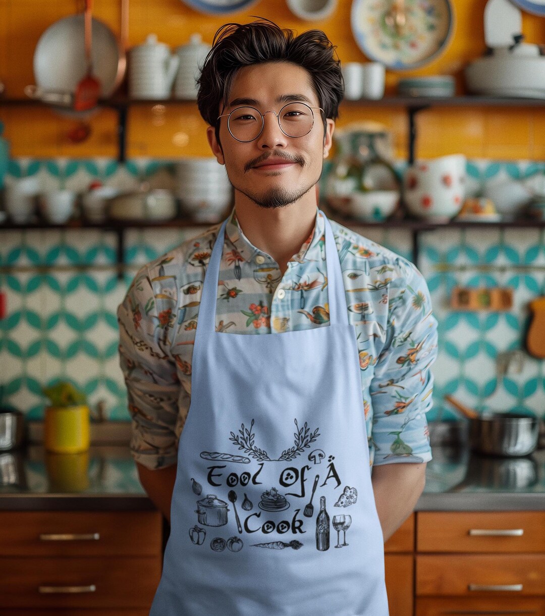 LOTR Inspired Fool of A Cook Apron, Cooking, Foodie Gift, Bookish Nerd ...